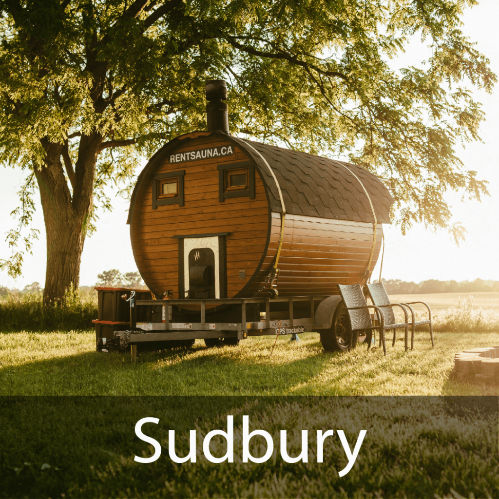 Mobile Cedar Sauna for Rent🔥| Sauna Rental in Ontario | Try Before Buy