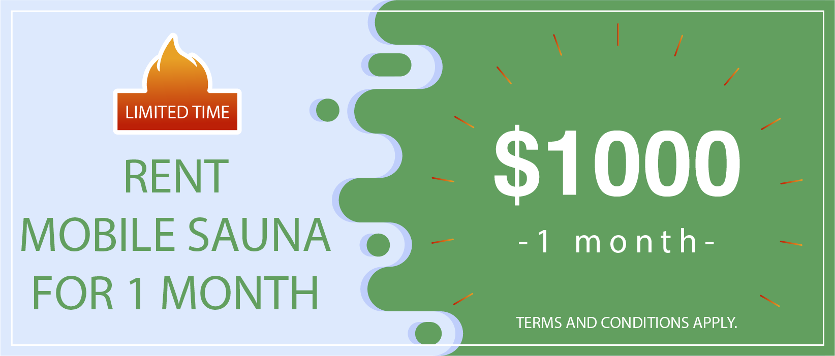 Mobile Cedar Sauna for Rent🔥| Sauna Rental in Ontario | Try Before Buy